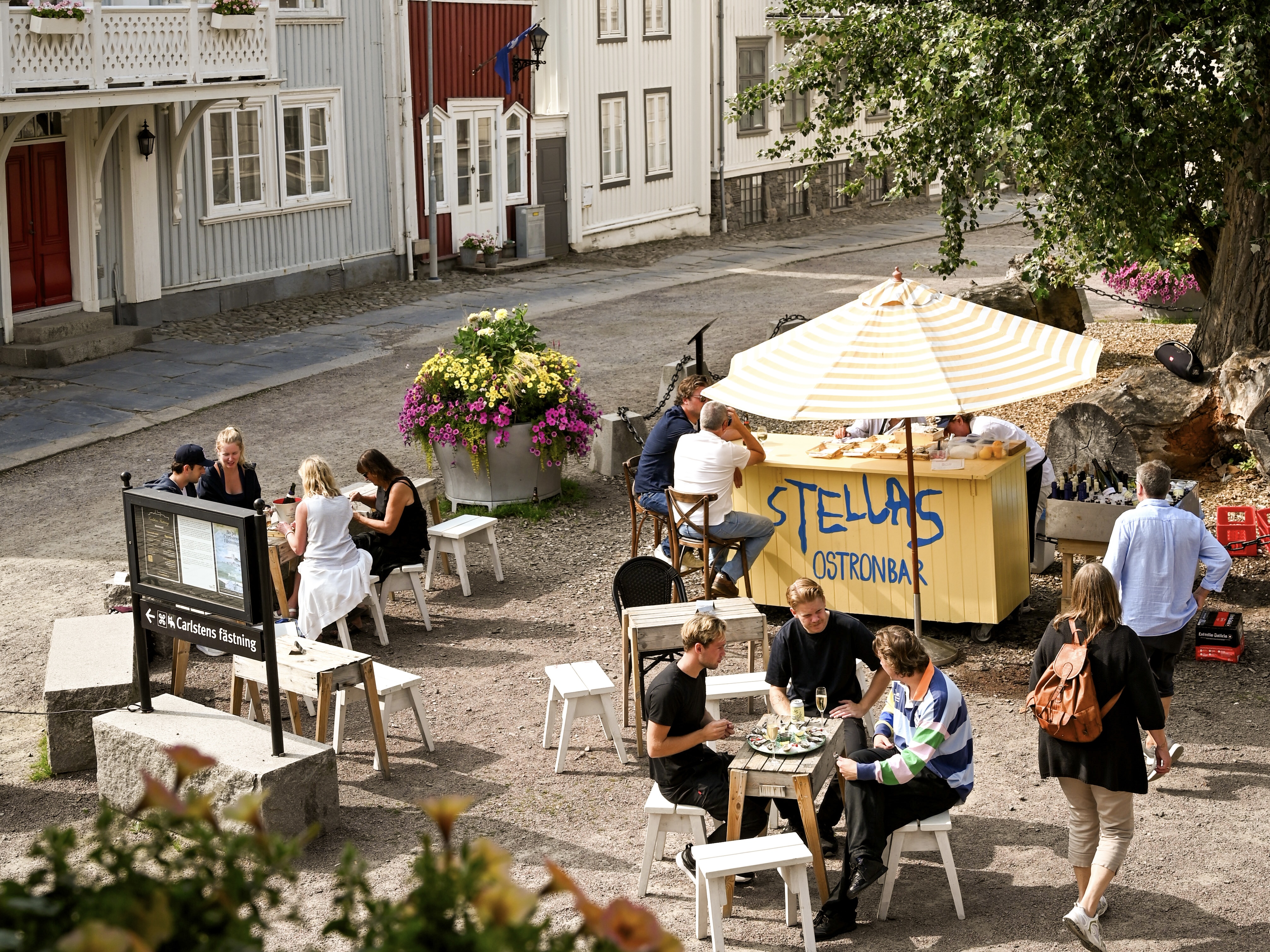 Marstrand – Upplev kust, kultur och frihet